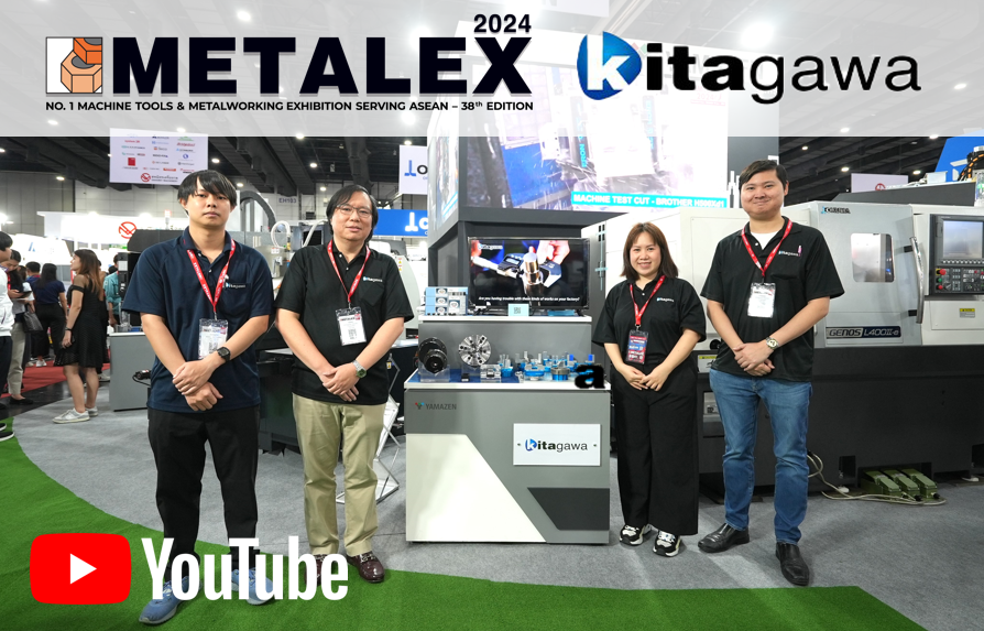 METALEX 2024キタガワトレーディング（タイランド）｜チャック・ロボットハンド